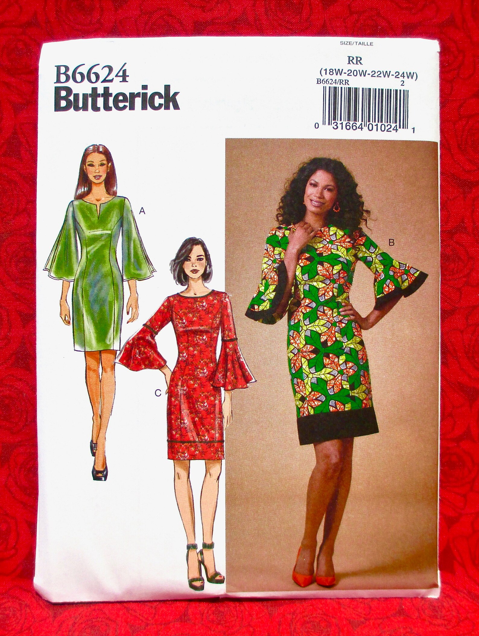 Butterick Easy Sewing Pattern B6624 Sheath Dress Princess - Etsy