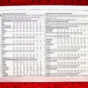 Simplicity Sewing Pattern S8885 Wide Leg Pants, Flare Skirts, Long ...