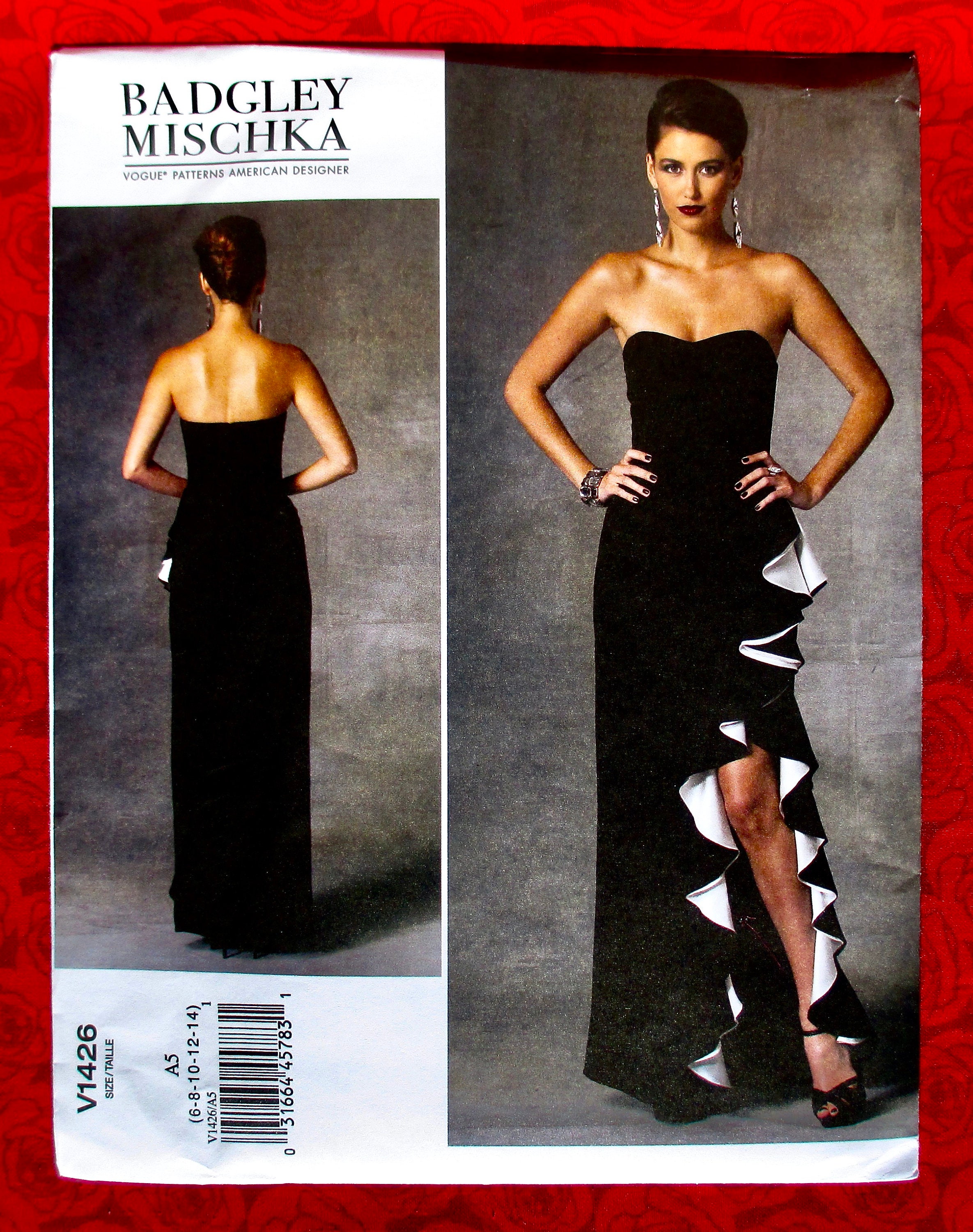 Kits & How To Vogue 1076 Designer Sewing Pattern By Donna Karan Corset ...