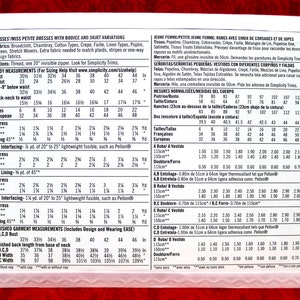 Simplicity Sewing Pattern 8594: Sundress, Fit & Flare, Sizes 6-14 UNCUT ...