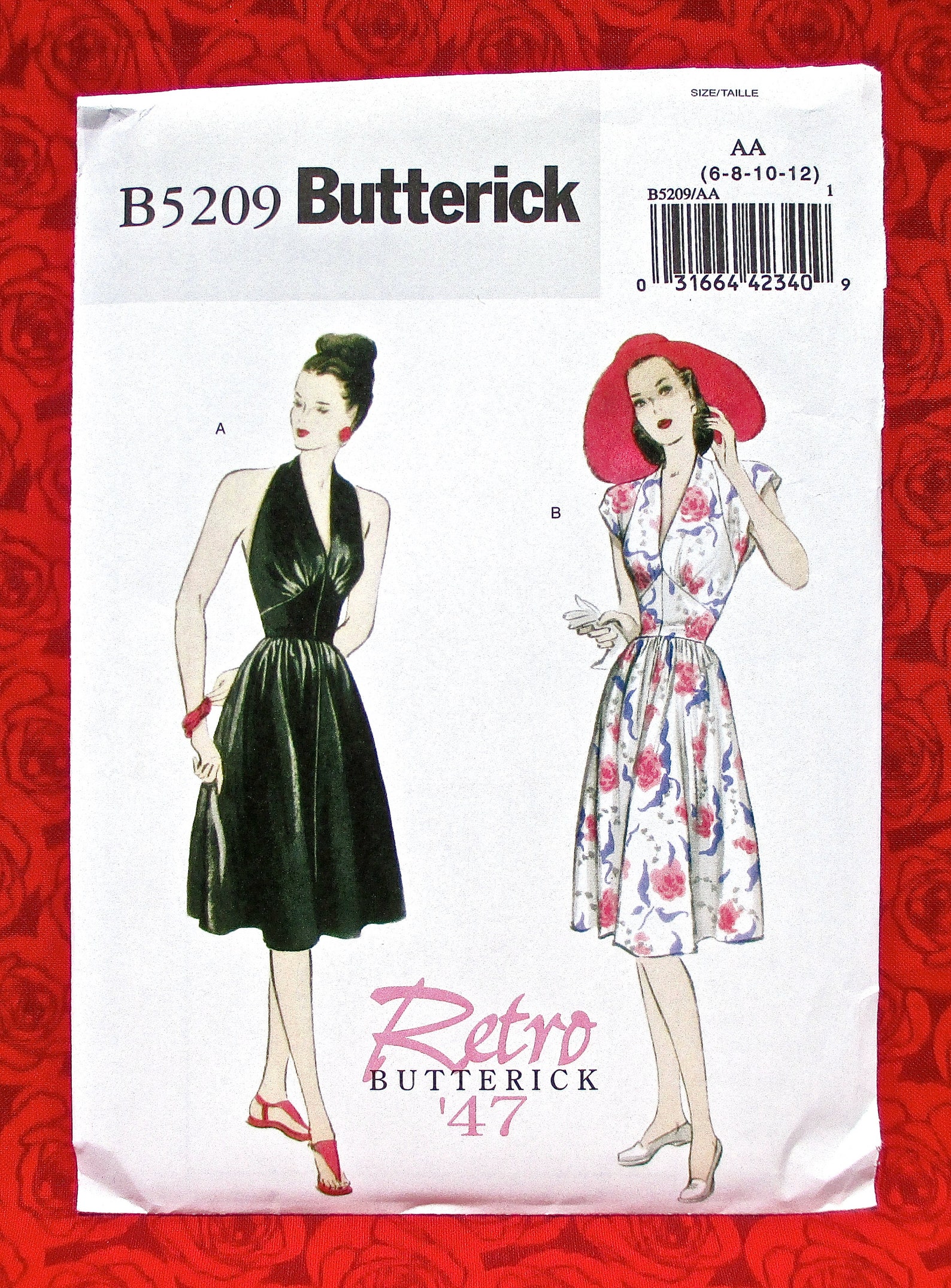 Butterick Easy Sewing Pattern B5209 Summer Dress Halter - Etsy