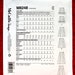 Mccall's Easy Sewing Pattern M8248, Pleated Skirt, Short Long, Miss ...