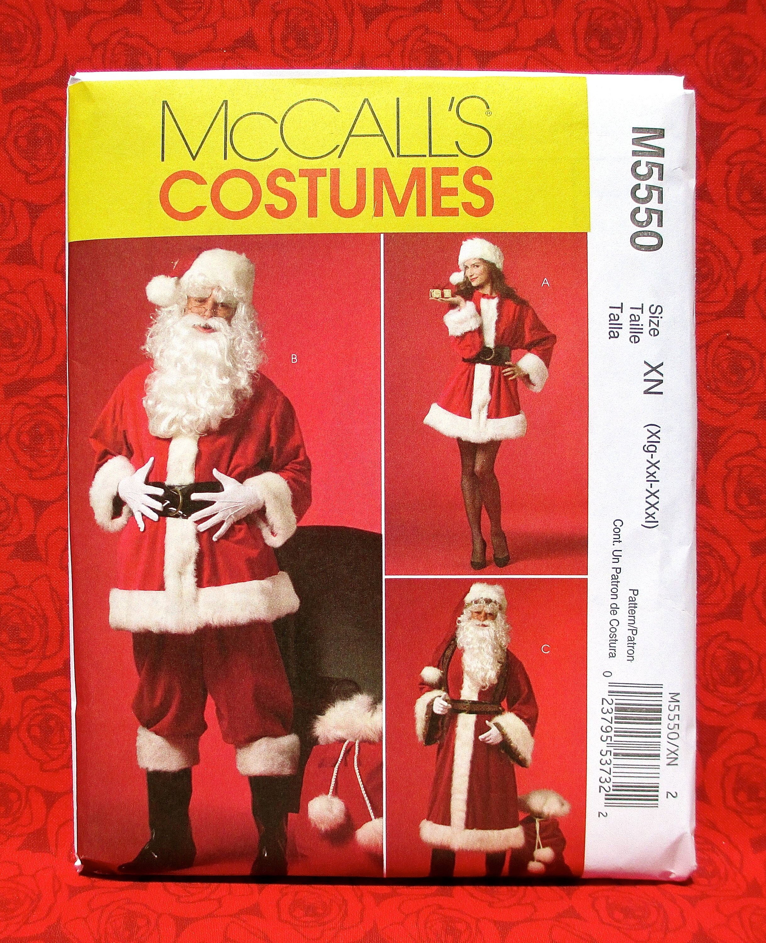 Santa Suit Pattern