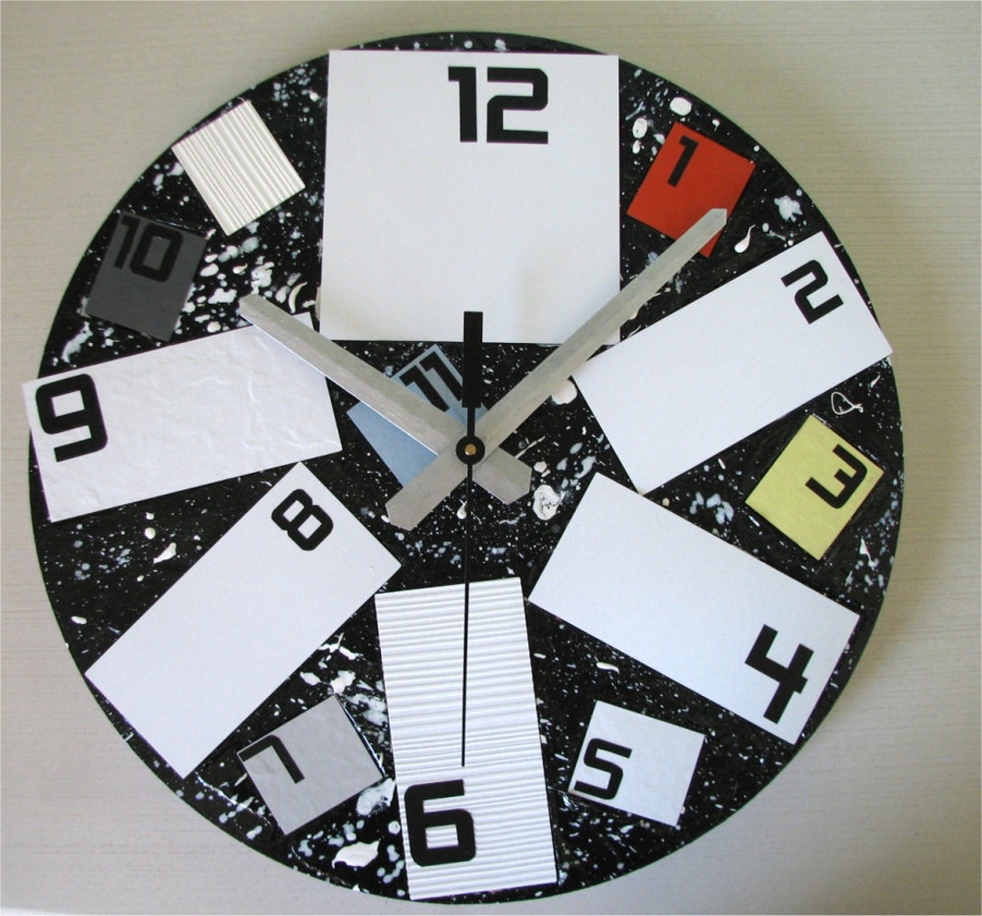 Modern Wall Clock "the Geometry of the Universe", Home Decor, Home and ...
