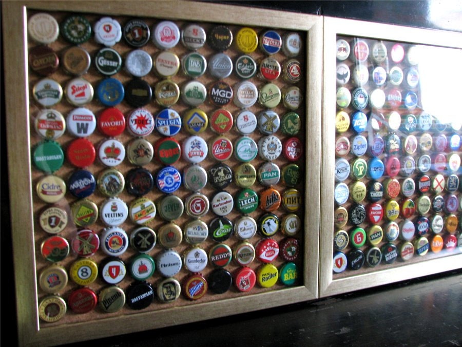 Made to Order Bottle Caps Picture-panels. Beer Bottle Caps. - Etsy