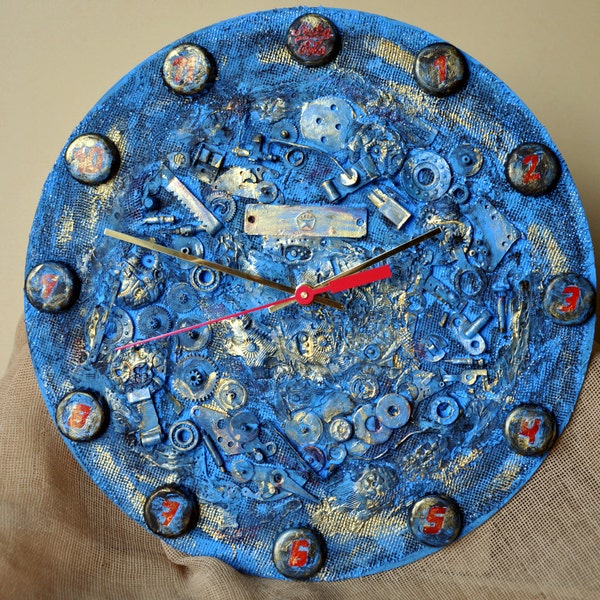 Unusual Wall Clocks - Etsy Australia