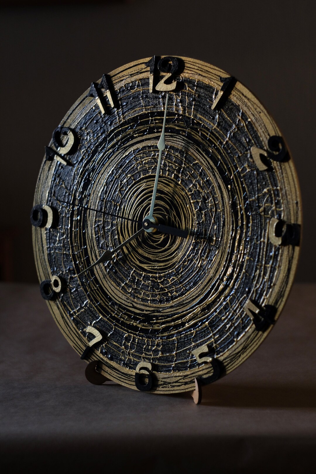 Modern Wall Clock "cycle", Home Decor, Home and Living, Unique Wall ...