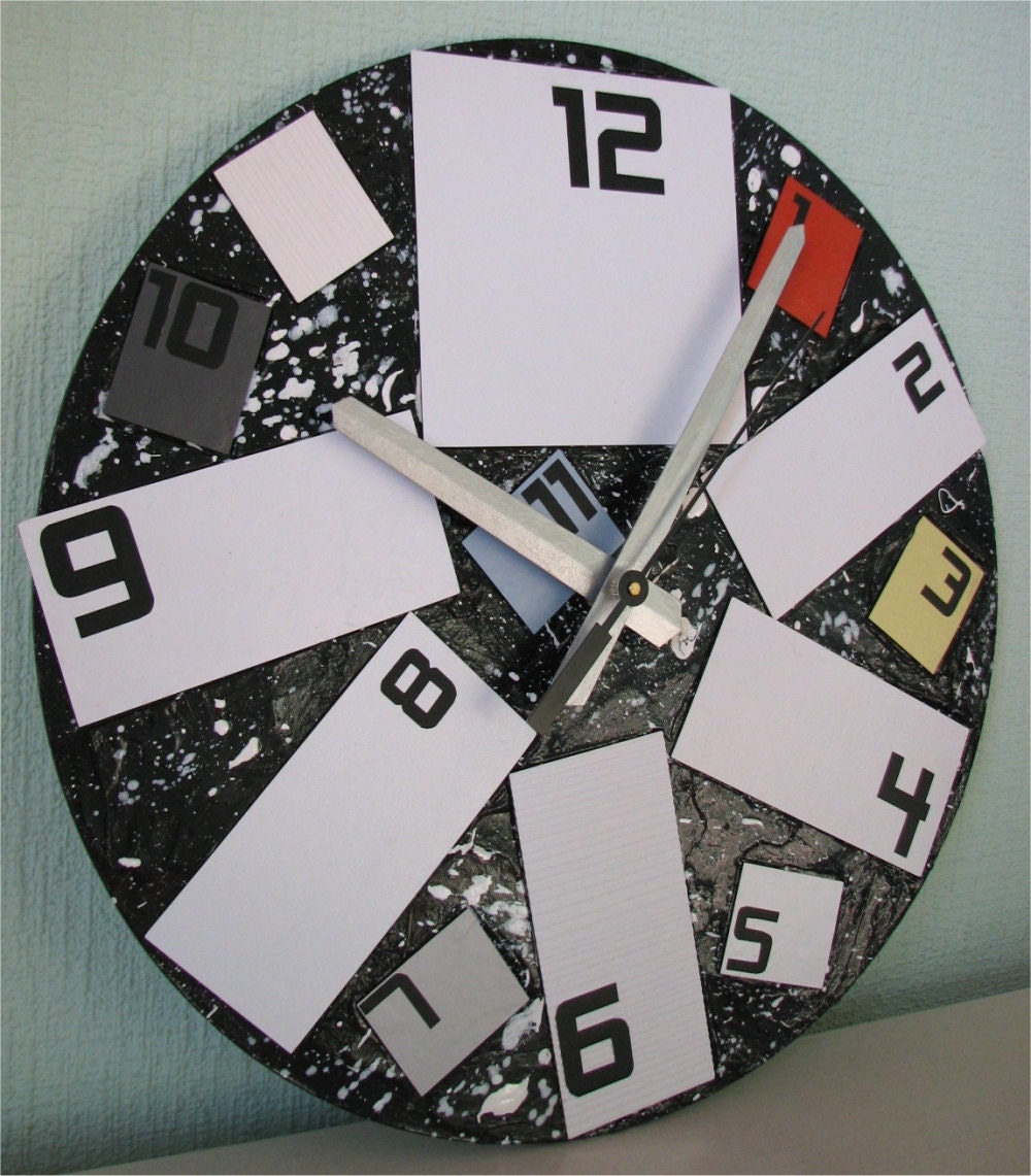 Modern Wall Clock the Geometry of the Universe - Etsy