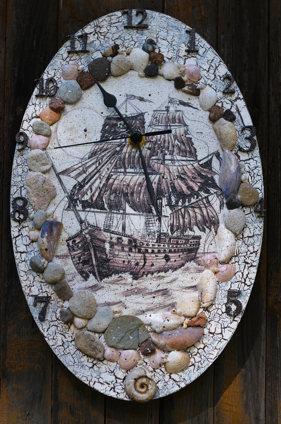 Handmade Clock. Wall Clock Home Decor. Unique Wall Clocks - Etsy