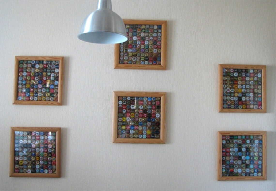 Made to Order Bottle Caps Picture-panels. Beer Bottle Caps. - Etsy
