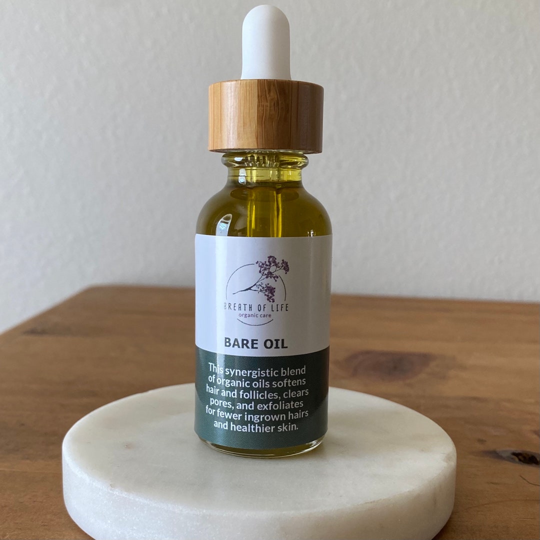 Organic Bare Oil | AHA & BHA Oil | Organic Exfoliating Oil | All ...