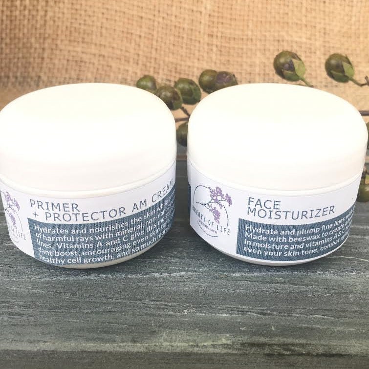 AM + PM Cream | Face Moisturizer and SPF Moisturizer | Day Time ...