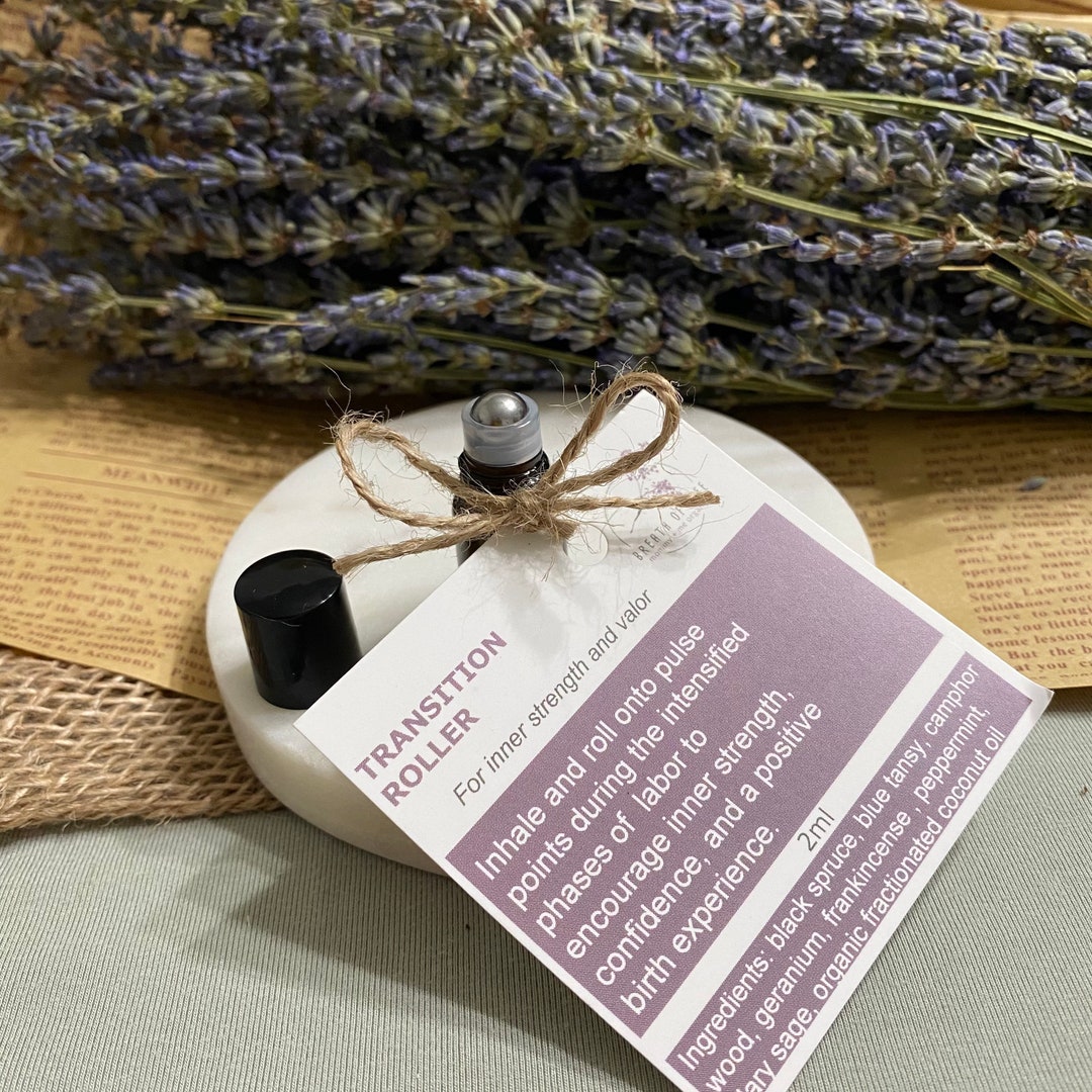 Transition Roller | Essential Oils for Birth | Essential Oils for Labor ...