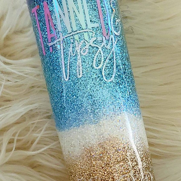 Tanned and Tipsy - Etsy