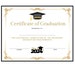 Preschool Graduation Certificate of Completion Instant Download Diploma ...