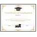 High School Senior Diploma Certificate of Graduation Class of 2024 ...