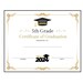 Fifth Grade Graduation Diploma Certificate Instant Download Printable ...