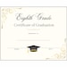 Eighth Grade Graduation Diploma Certificate Instant Download Printable ...