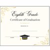 A Honor Roll Student Award Honor's Day Ceremony Graduation Certificate ...