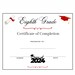 Third 3rd Grade Graduation Diploma Certificate Instant Download ...