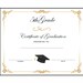 Fifth Grade Graduation Diploma Certificate Instant Download Printable ...