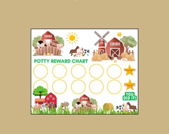 Cat Printable Reward Sticker Chart / Toddler Kids Student / Instant ...