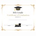 Eighth Grade Graduation Diploma Certificate Instant Download Printable ...