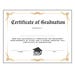 High School Senior Diploma Certificate of Graduation Any Grade Level ...