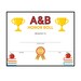 A and B Honor Roll Student Award Honor's Day Ceremony Graduation ...