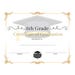 Sixth 6th Grade Graduation Diploma Certificate Instant Download ...