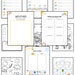 Weather Activity and Coloring Pages Bundle 12 Sheets Printable Instant ...