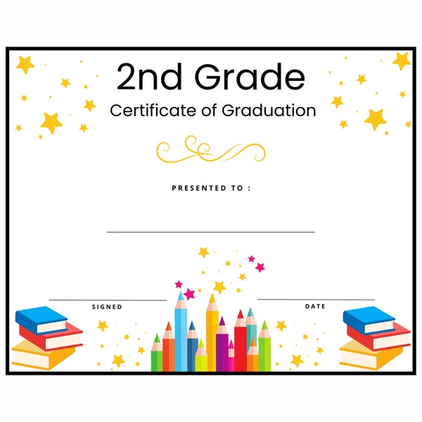 A Honor Roll Student Award Honor's Day Ceremony Graduation Certificate ...