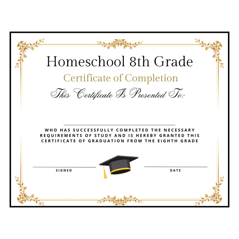 8th Grade Graduation - Etsy