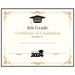 Eighth Grade Graduation Diploma Certificate Instant Download Printable ...