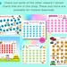 Farm Printable Reward Sticker Chart / Toddler Kids Student / Instant ...
