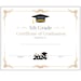 Fifth Grade Graduation Diploma Certificate Instant Download Printable ...