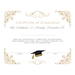 Graduation Diploma Certificate School Promotion Any Student Grade Level ...