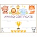 Daycare Preschool Awards Graduation Certificate Instant Download ...