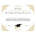 Eighth 8th Grade Graduation Diploma Certificate School Promotion Gold ...
