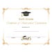 Homeschool 6th Sixth Grade Graduation Diploma Certificate Promoted ...