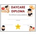 Daycare Diploma Promotion Graduation Completion Last Day Award ...