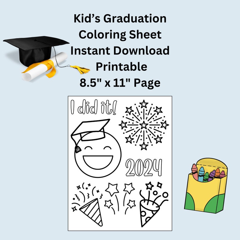Kid's Graduation Preschool Pre-k Kindergarten Elementary School ...