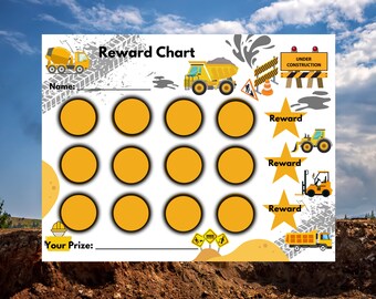 Cat Printable Reward Sticker Chart / Toddler Kids Student / Instant ...