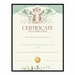 Graduation Diploma Certificate Adorable Woodland Forest Animal ...