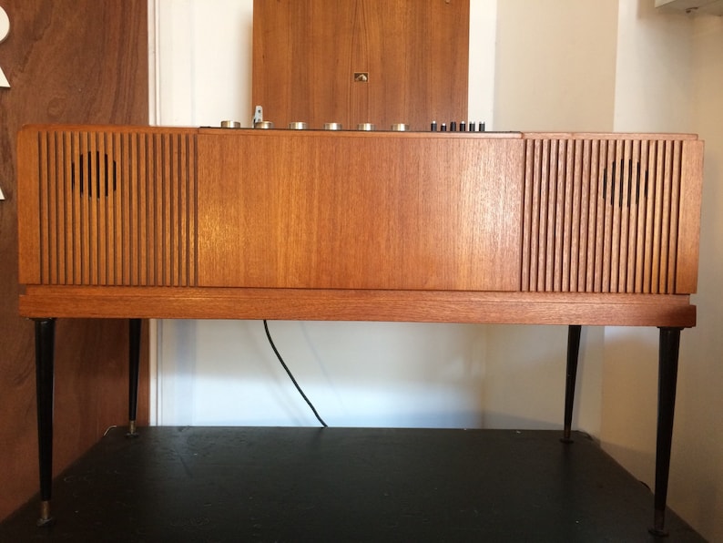 1960s Fully working HMV Stereomaster Stereogram / Radiogram. | Etsy