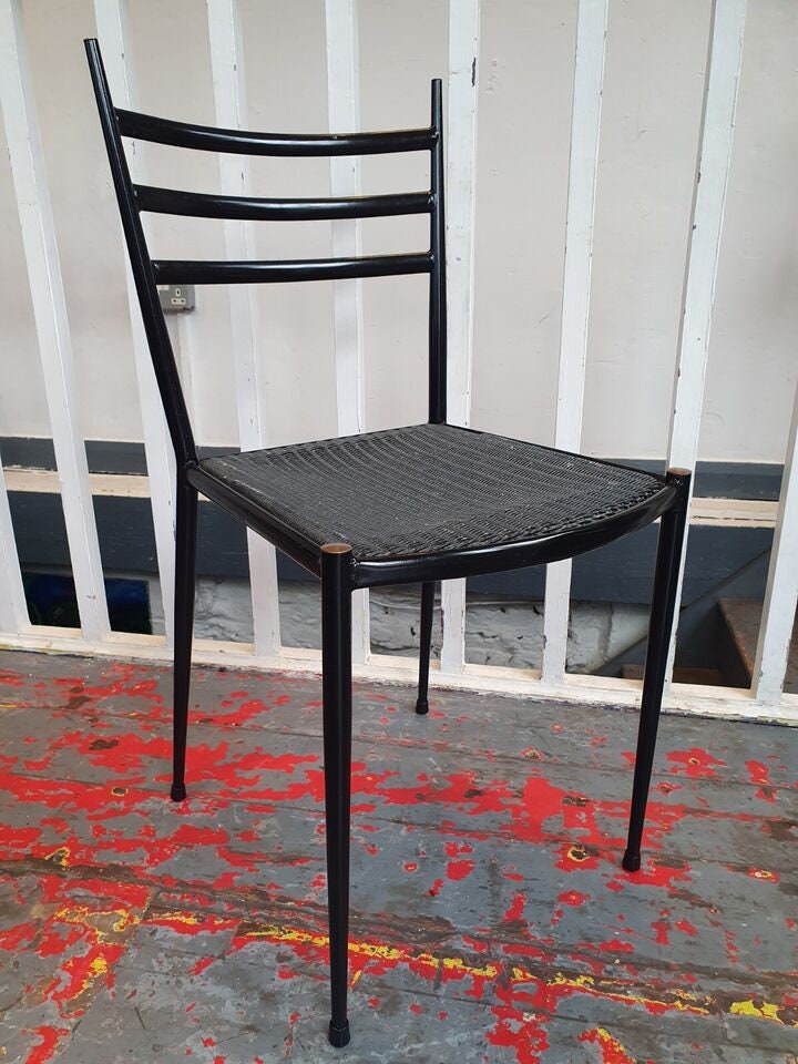 1940s Lloyd Loom Occasional bedroom Chair. Vintage antique designer Etsy Sweden