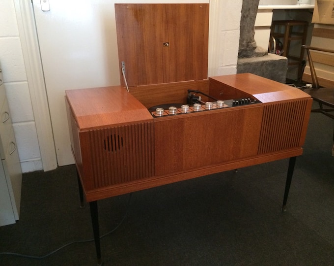 1960s Fully Working HMV Stereomaster Stereogram / Radiogram. Vintage ...