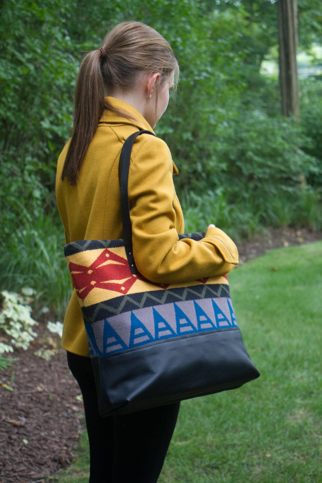 Bag Made With Pendleton Wool - Etsy