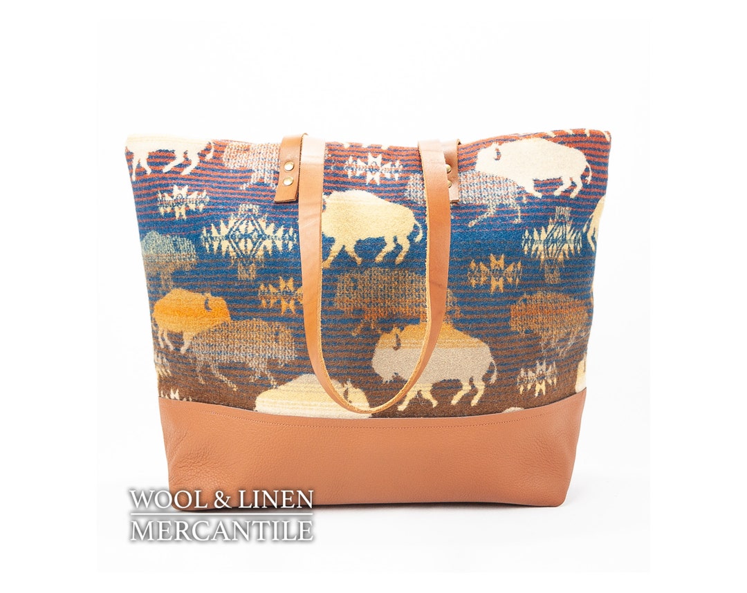 Bag Made With Pendleton Wool, Portland Wool, Weekender, Pendleton and ...