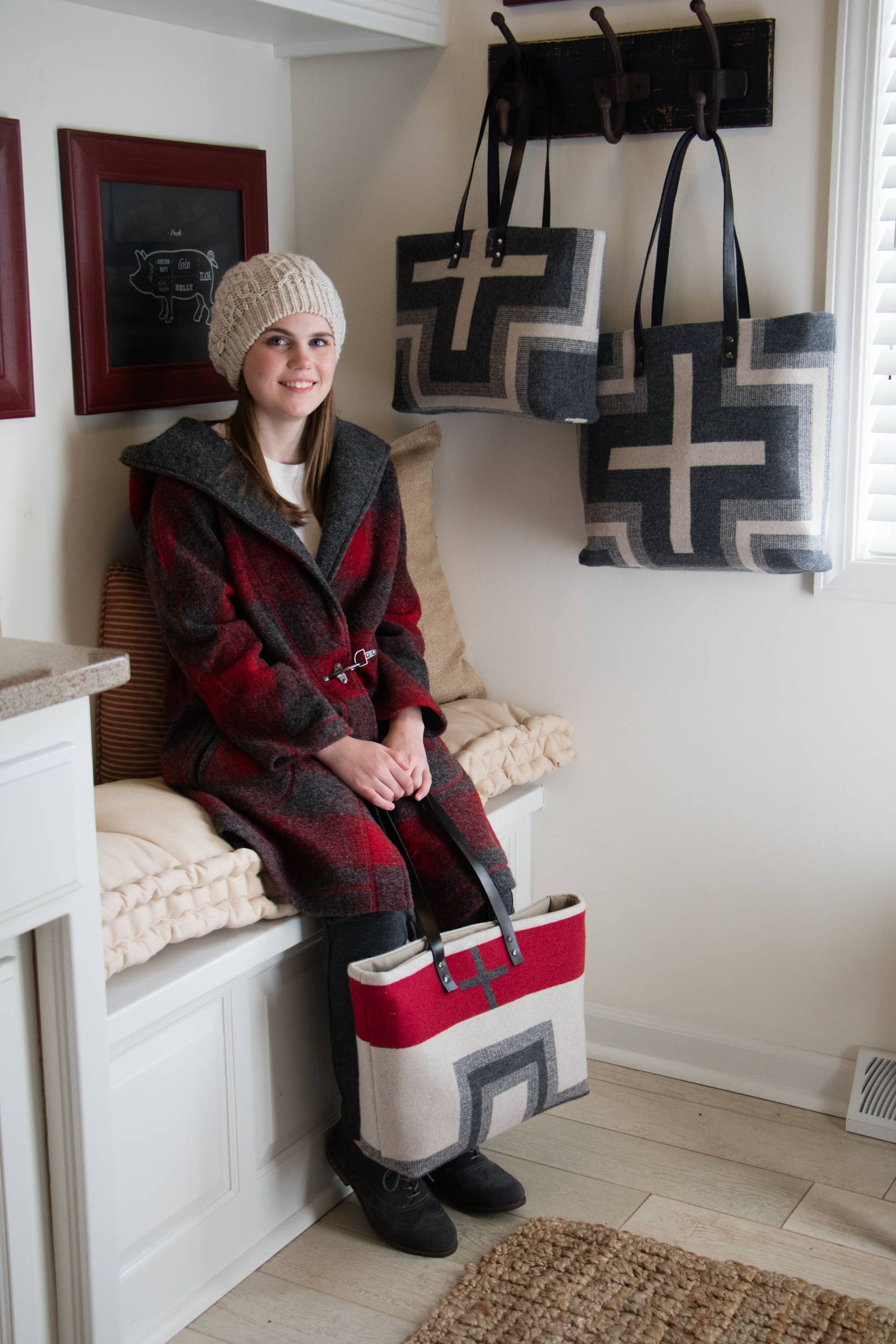 Bag Made With Pendleton Wool - Etsy
